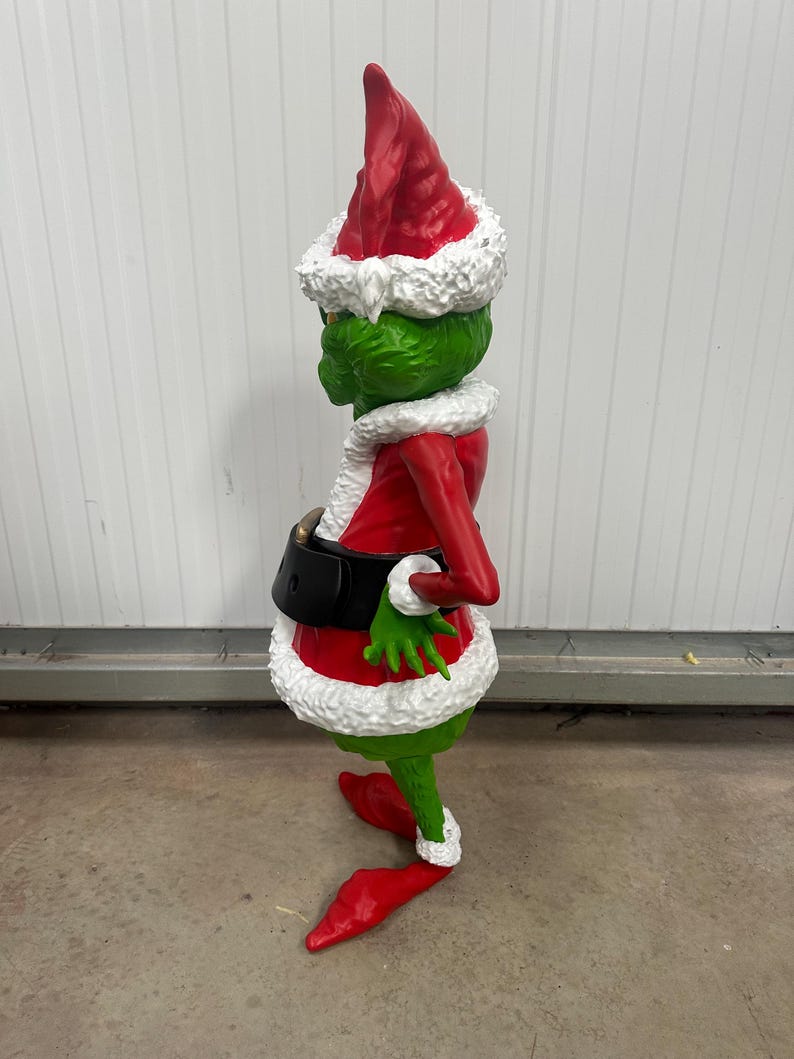 3ft 3d Printed Grinch - Etsy