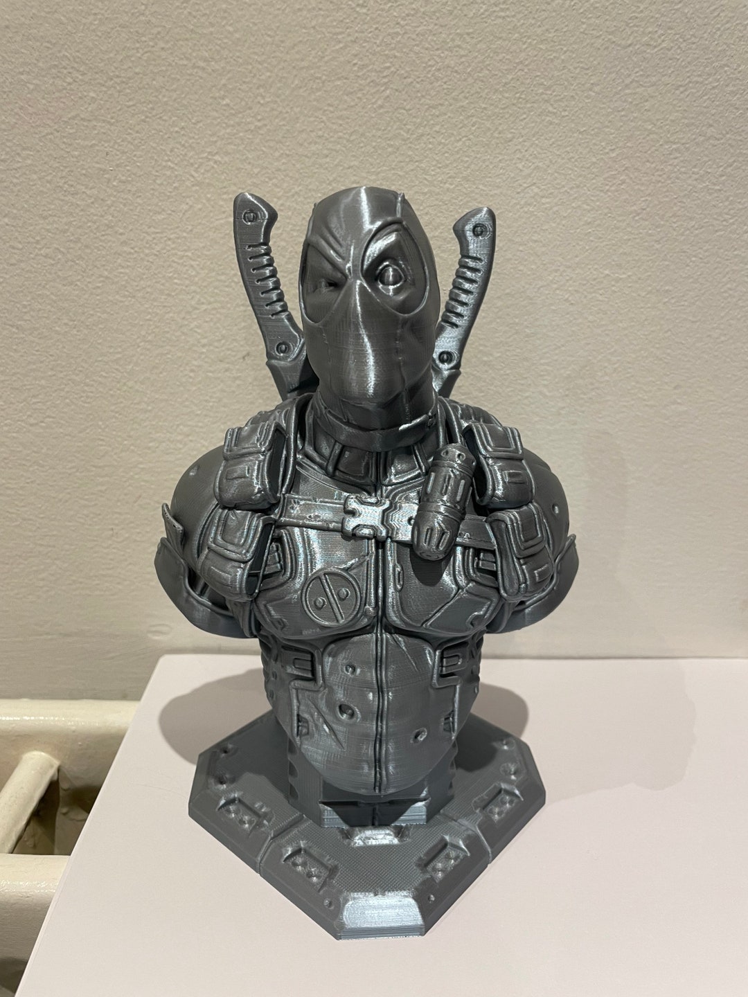 Deadpool Bust - Etsy