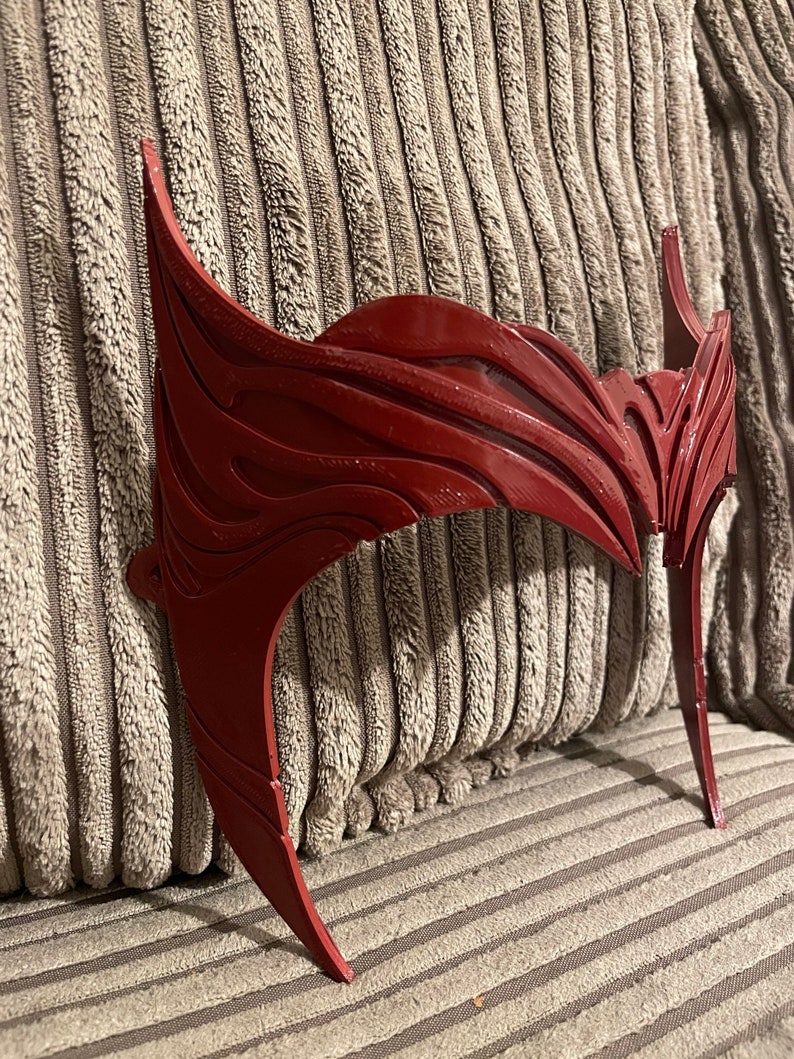 Scarlet Witch Crown - Etsy UK