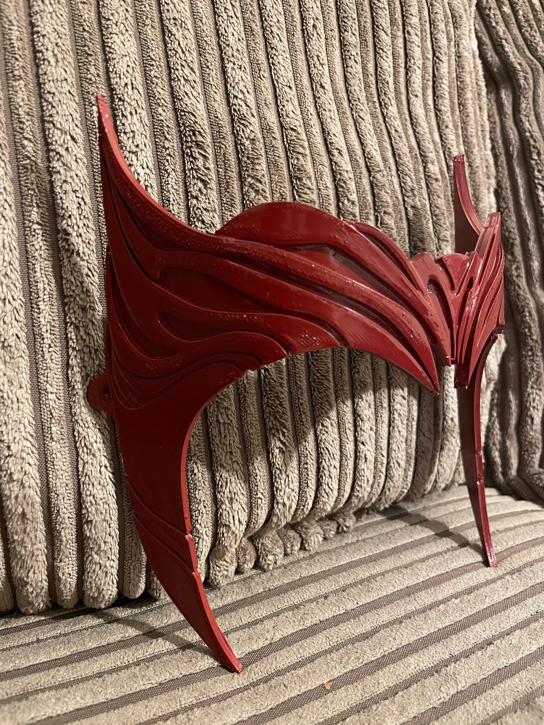Scarlet Witch Crown - Etsy UK