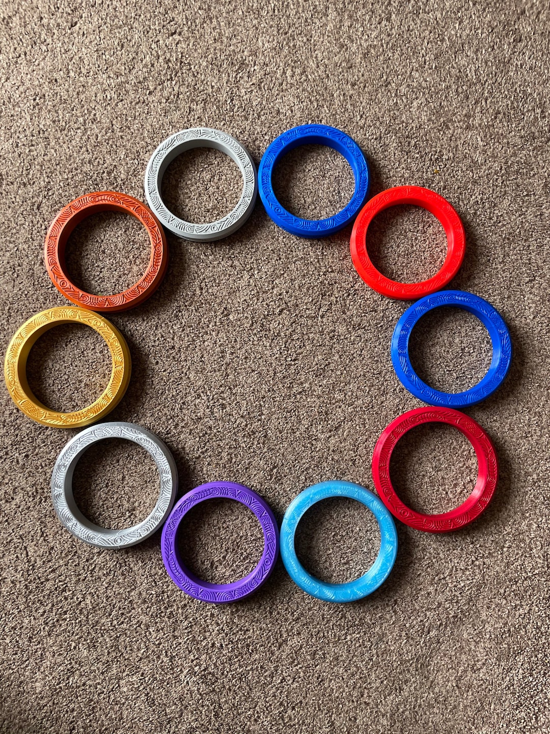 2 Shang Chi Ten Rings - Etsy