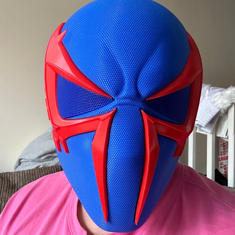 Spiderman Mask - Etsy