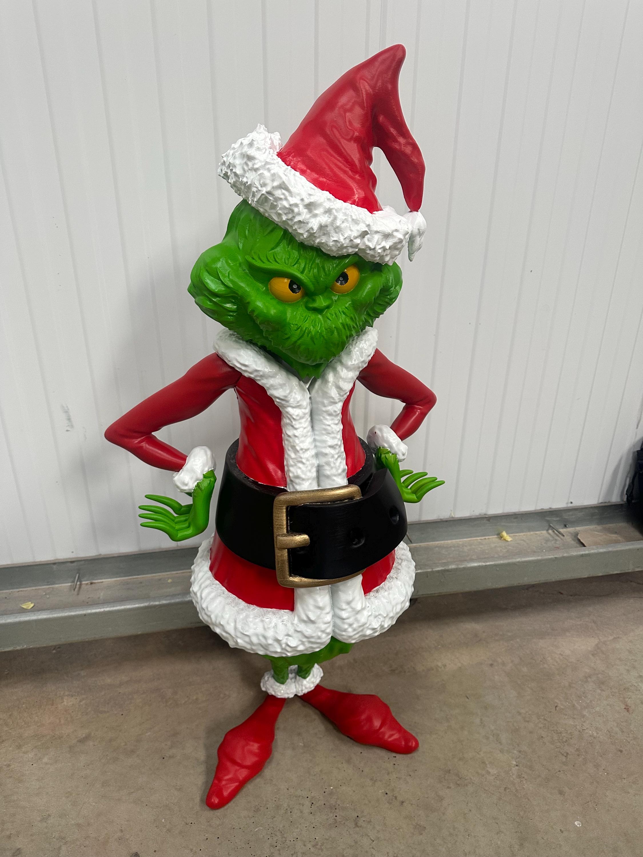 3ft 3d Printed Grinch - Etsy