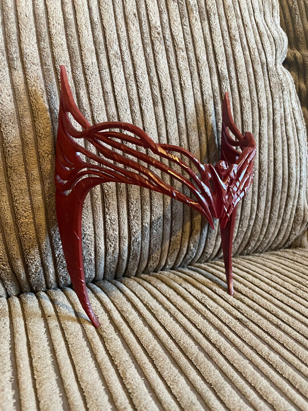 Scarlet Witch Tiara - Etsy