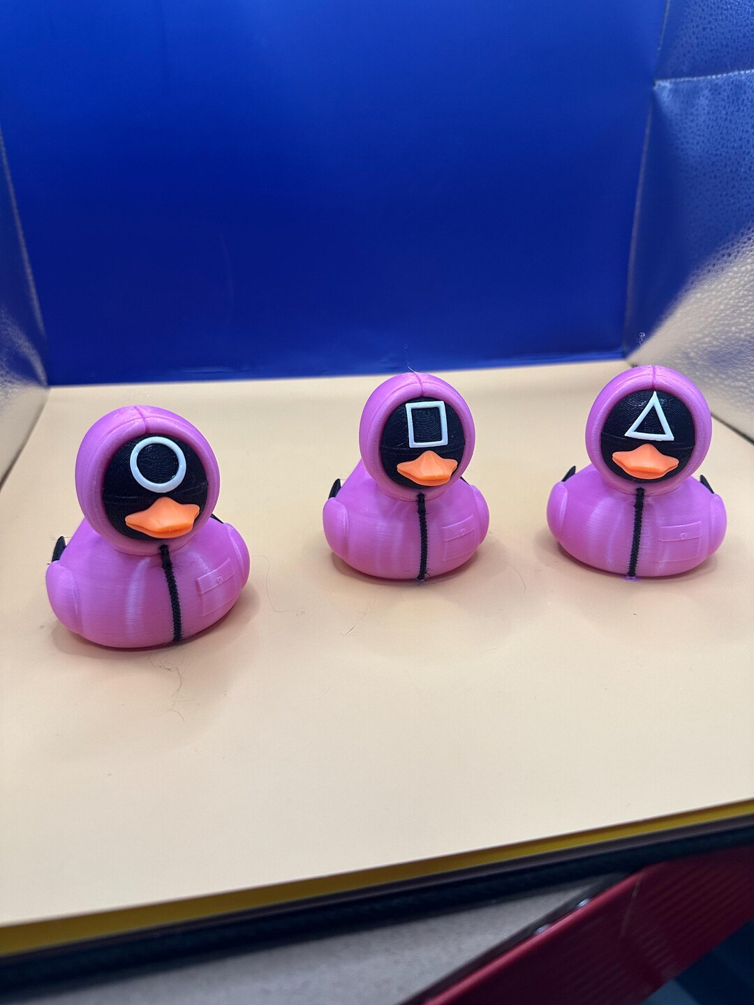 3D Printed Squid Game Duck - Etsy