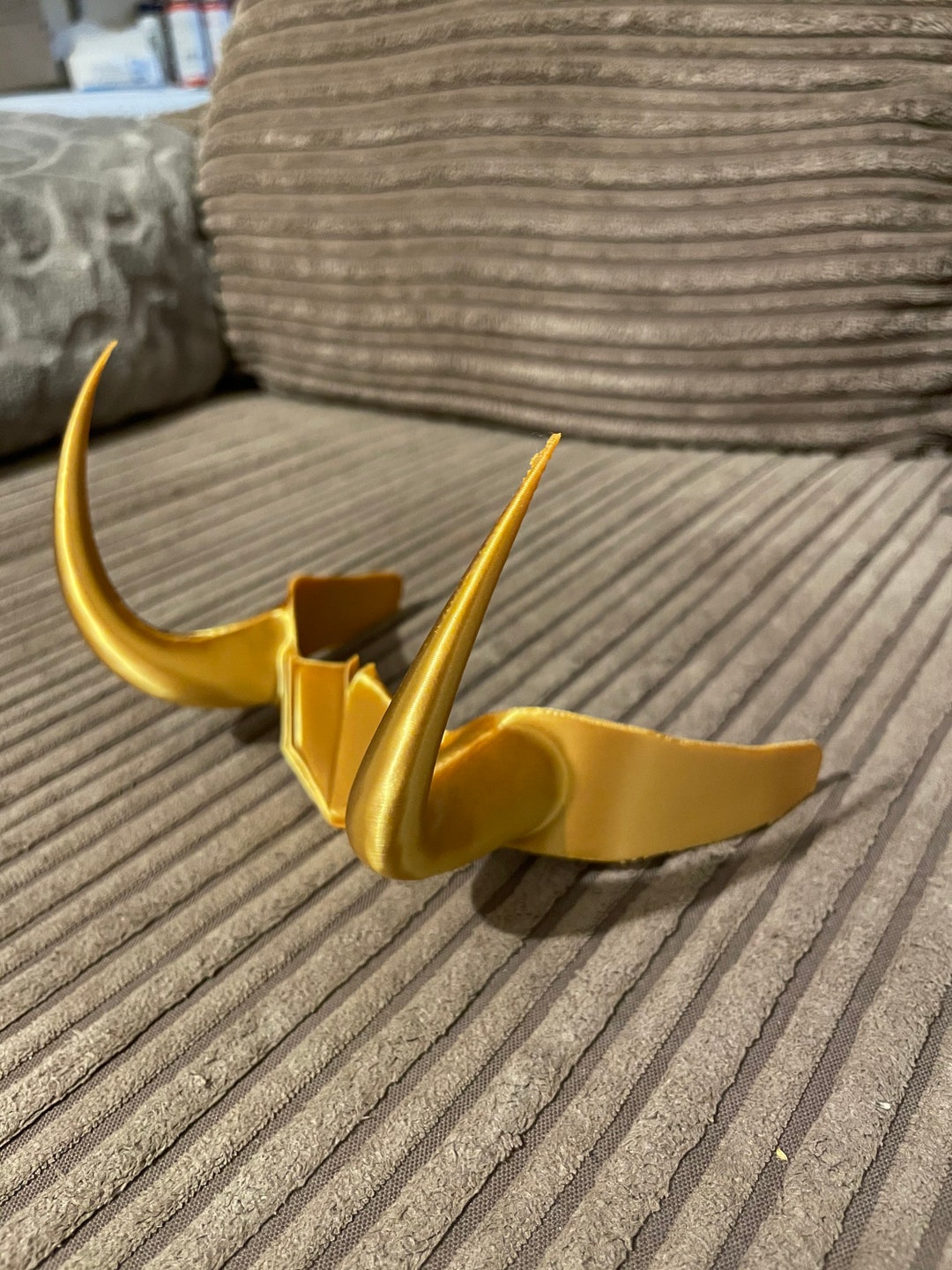 3D Printed Lady Loki Crown, Cosplay Headpiece - Etsy