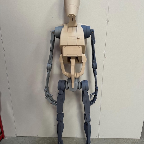 Life Size Battle Droid - Etsy