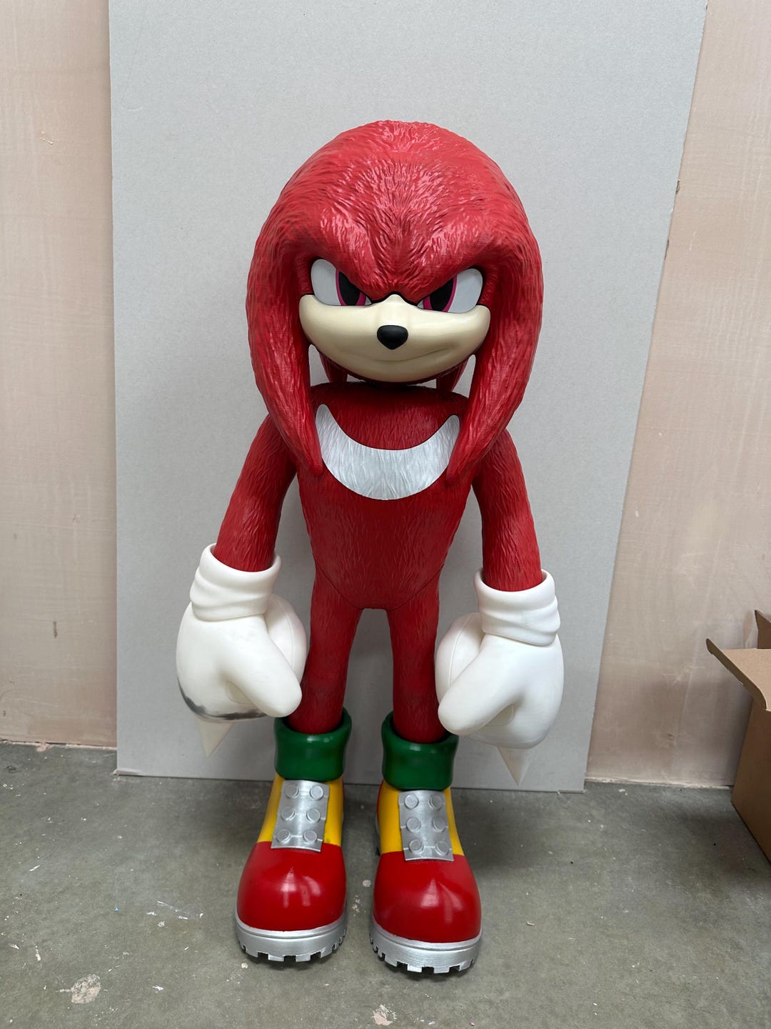 Life Size Knuckles - Etsy