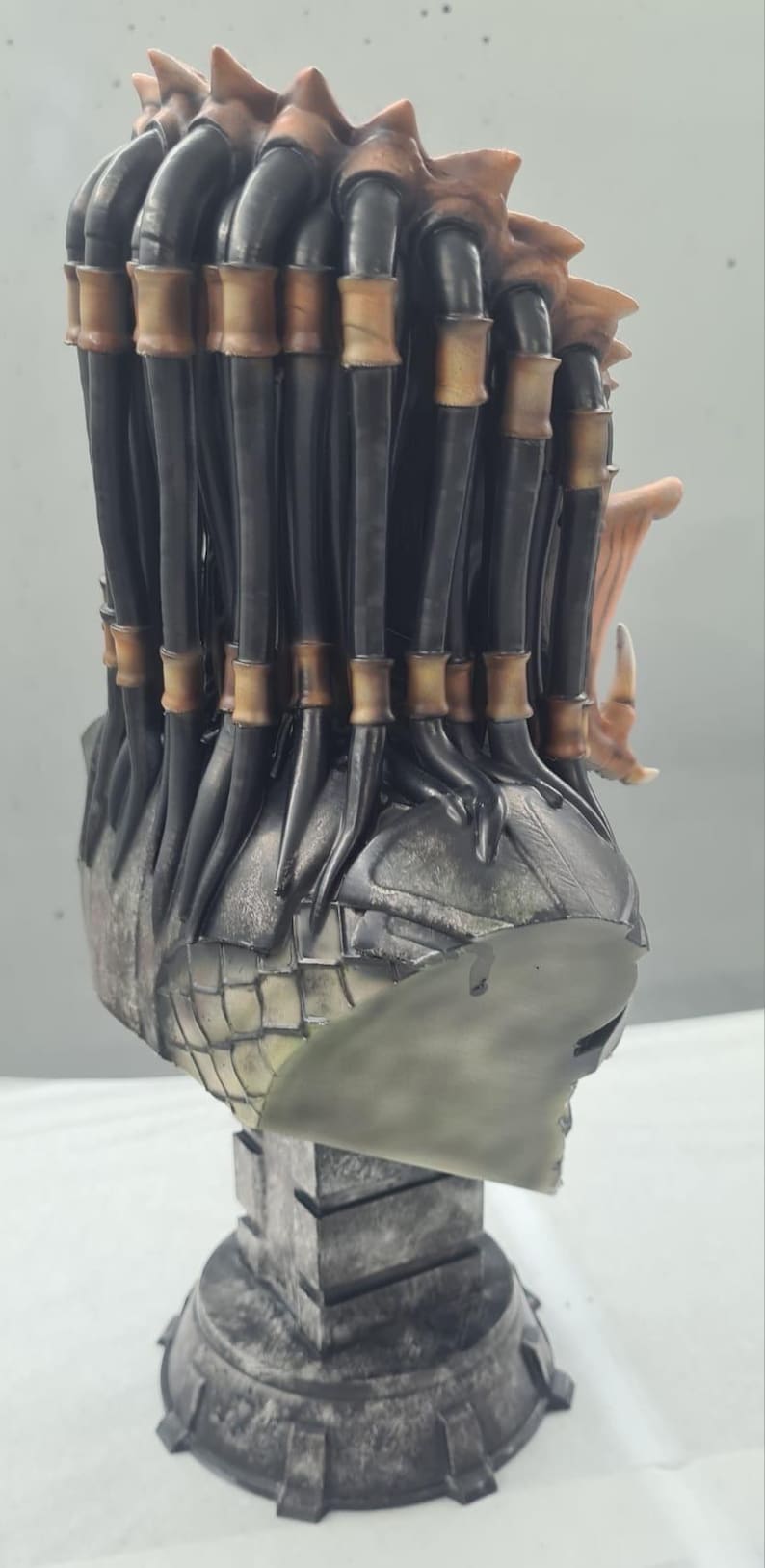 3D Printed Predator Bust - Ultra-detailed Collectible - Etsy
