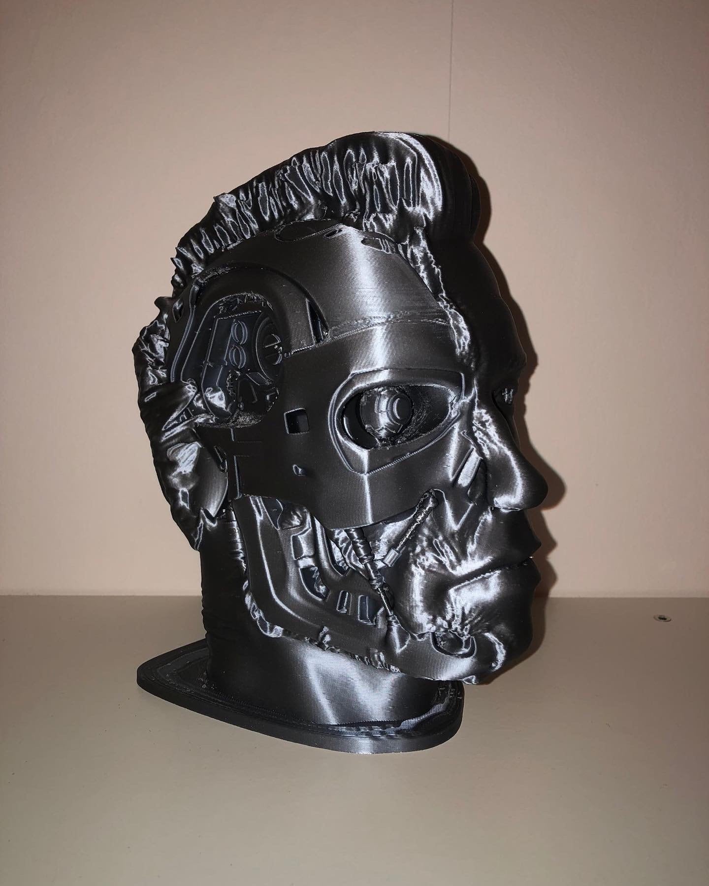 Terminator Bust - Etsy