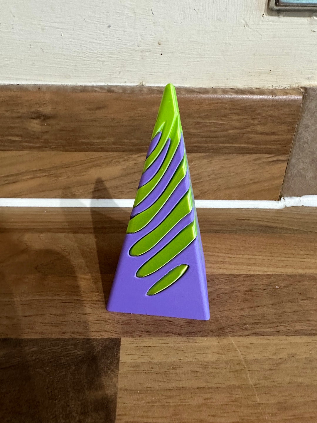 Vortex Pyramid Fidget 3D Printed - Etsy