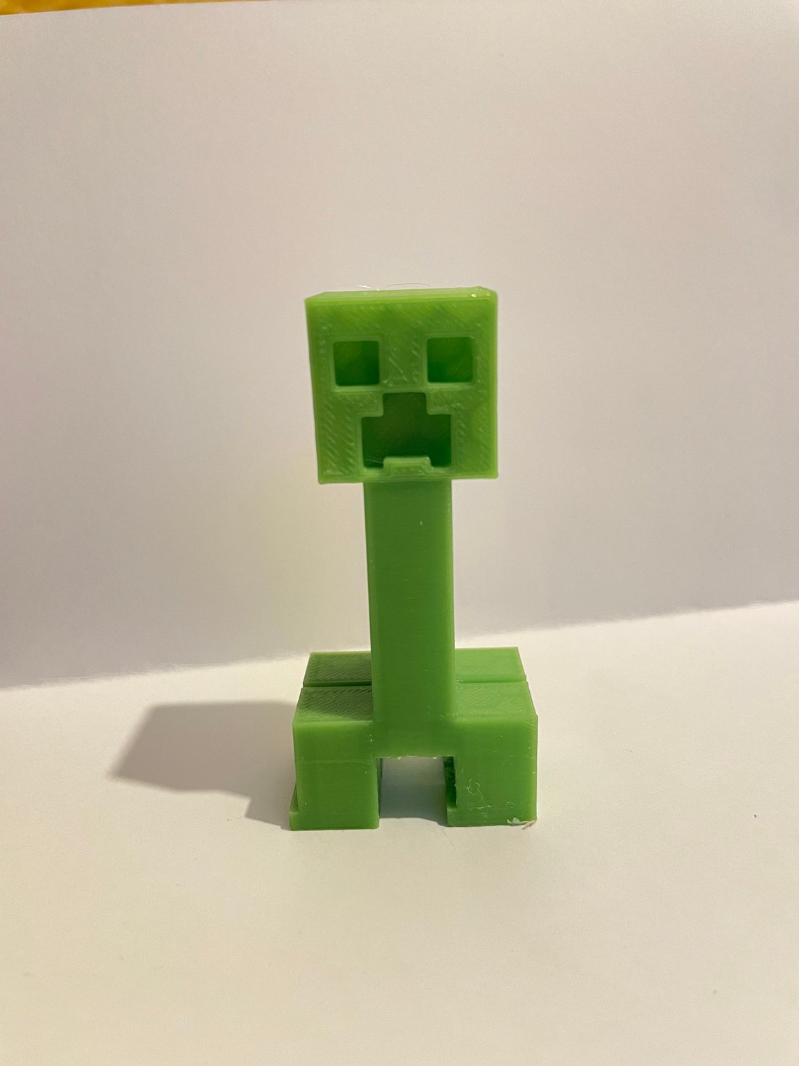 3D Printed Minecraft Creeper - Etsy