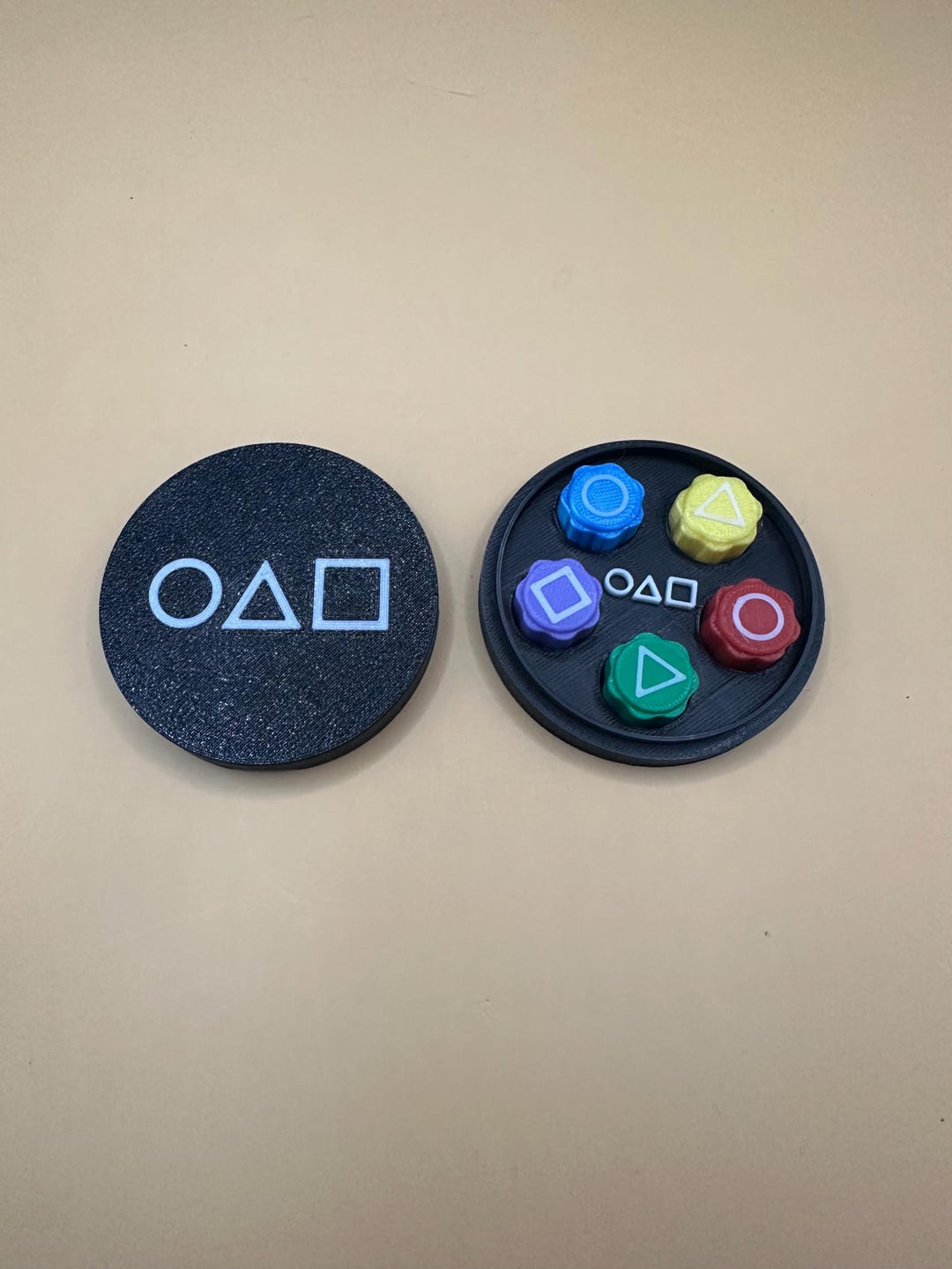 Gonggi Set Traditional Korean Jacks Mini-game Inspired by Sg - Etsy
