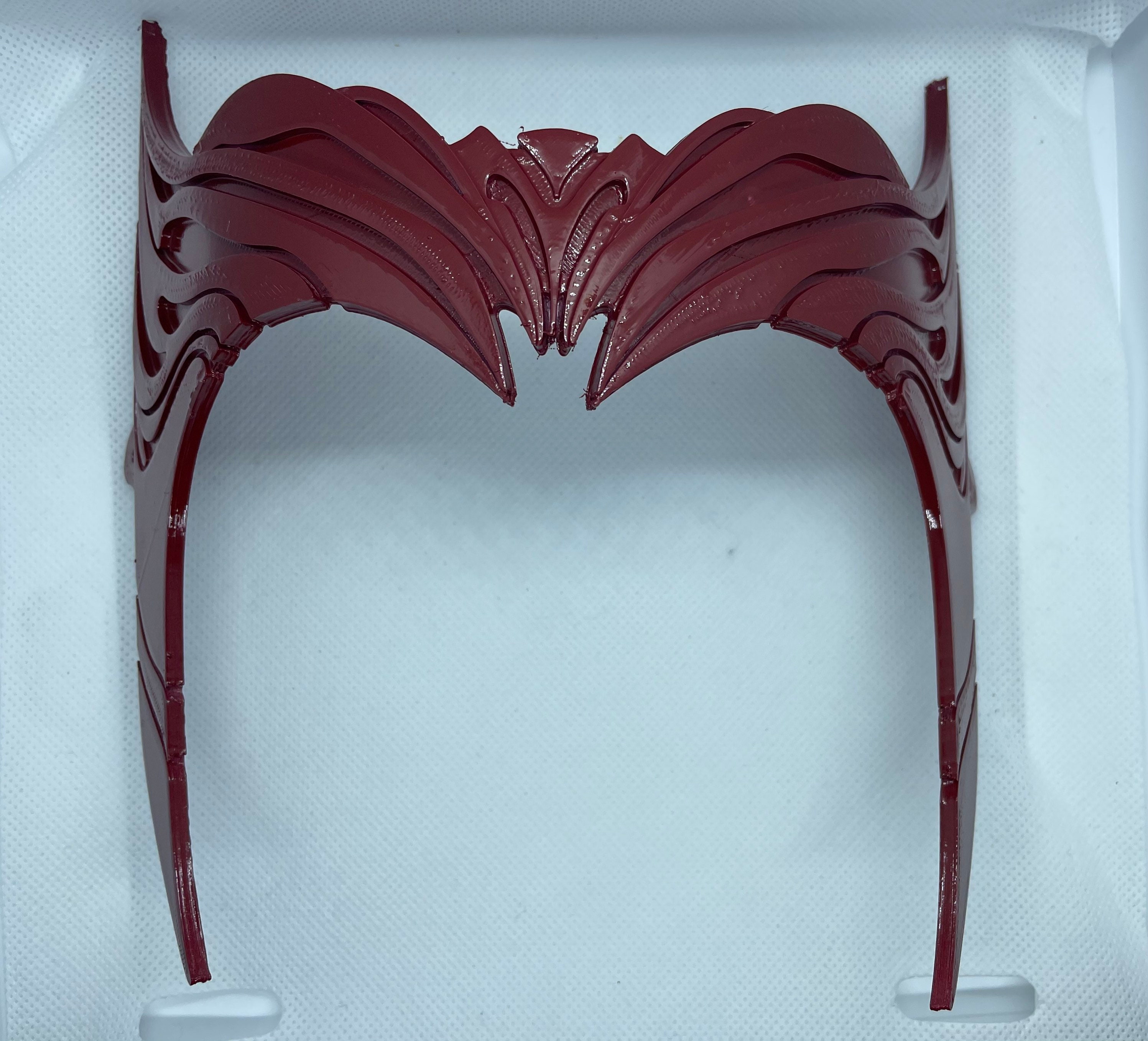 Scarlet Witch Crown - Etsy UK