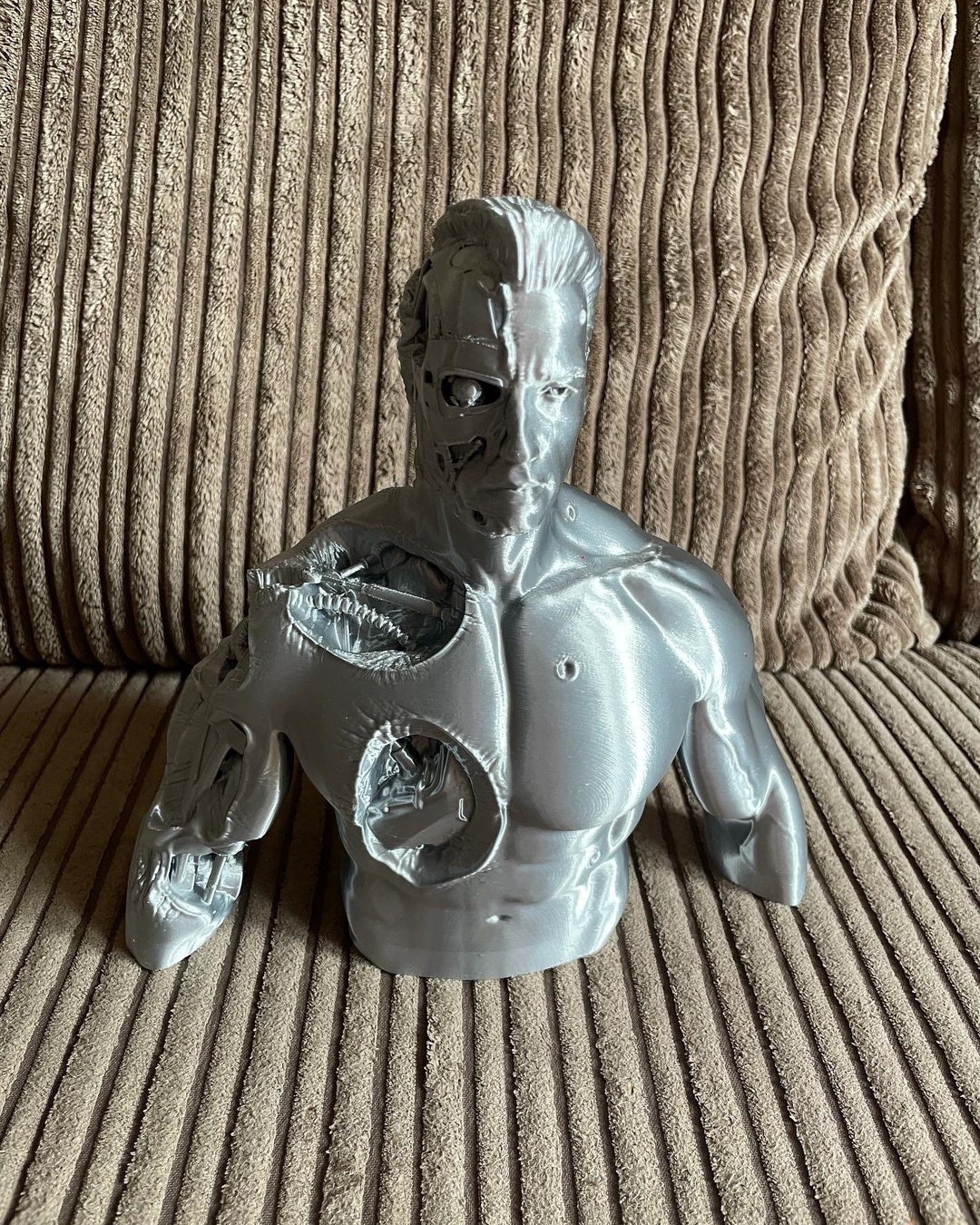 Terminator Bust - Etsy