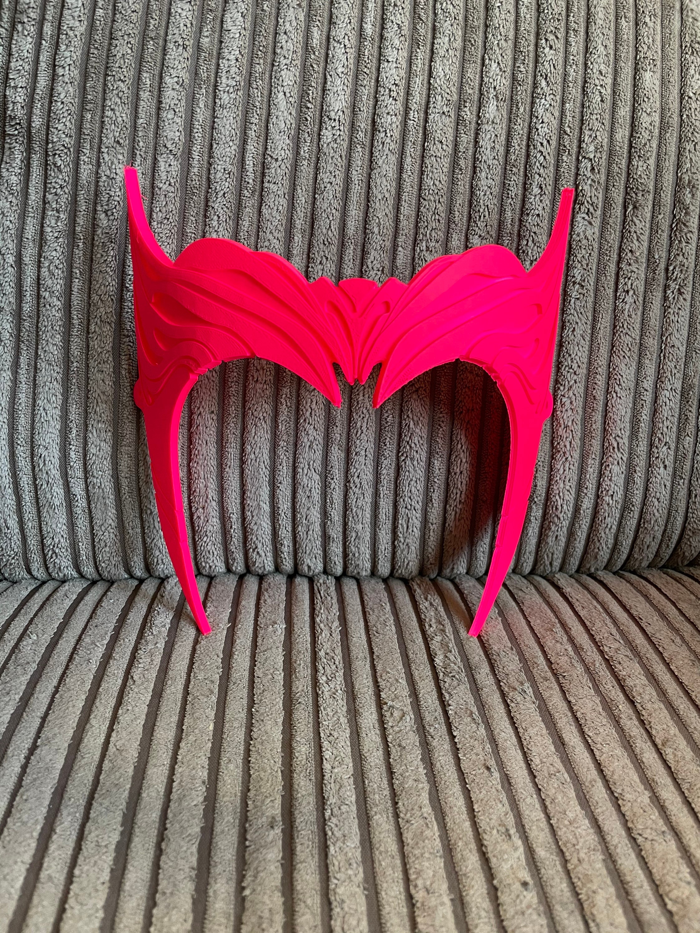 Scarlet Witch Crown - Etsy UK