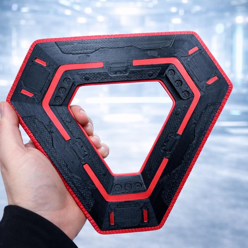 Tron Helmet Led - Etsy UK