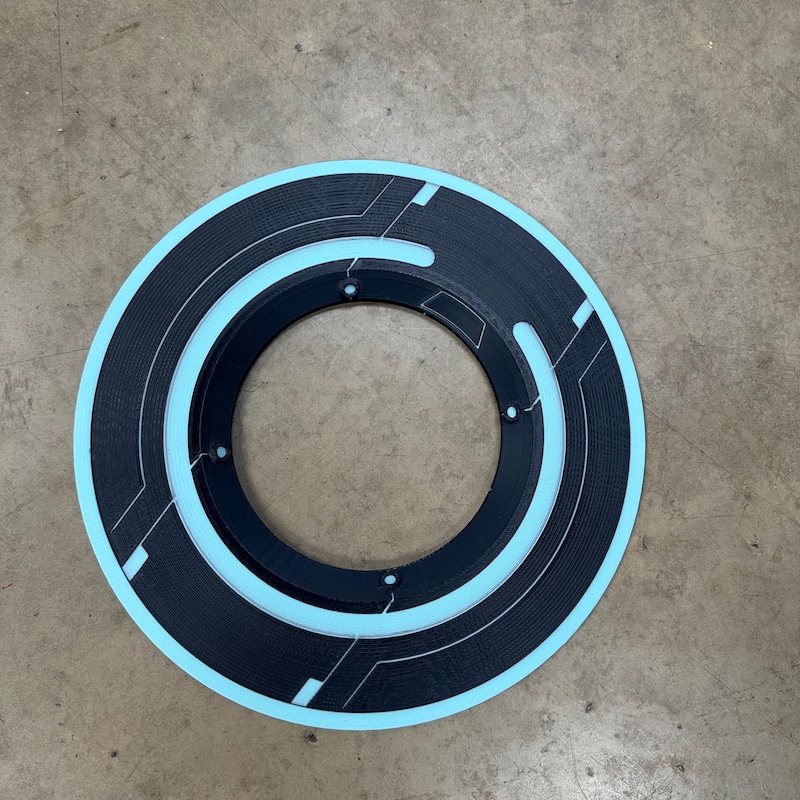 Tron Identity Disc - Etsy