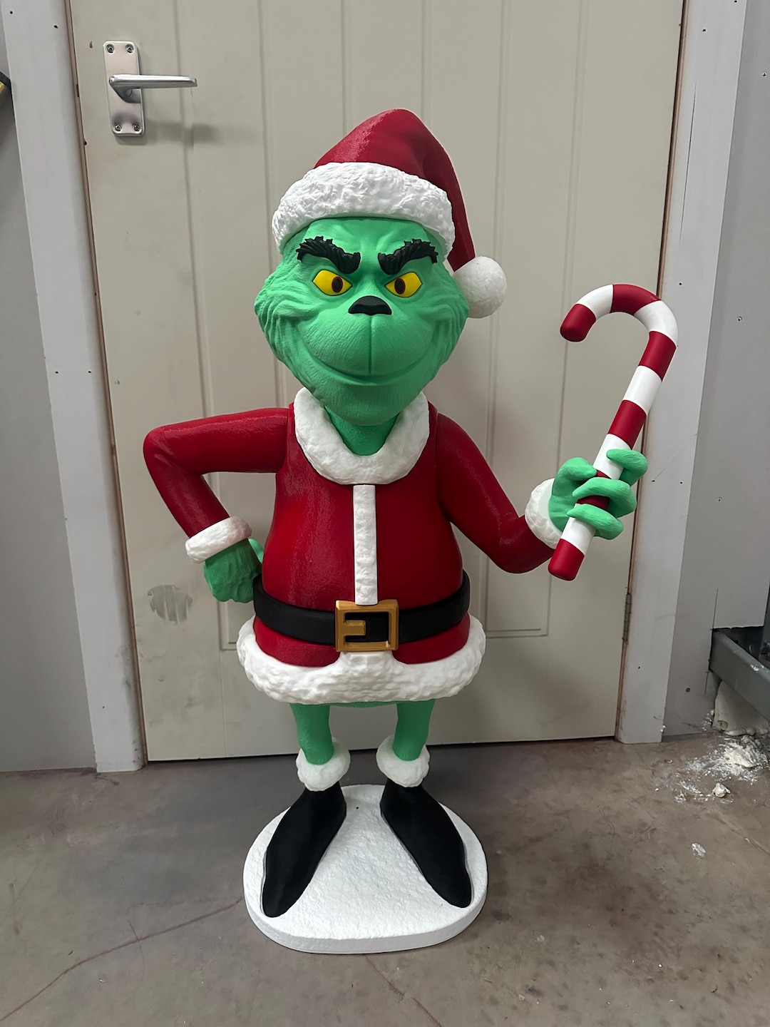 Christmas Grinch Statue 3ft - Etsy