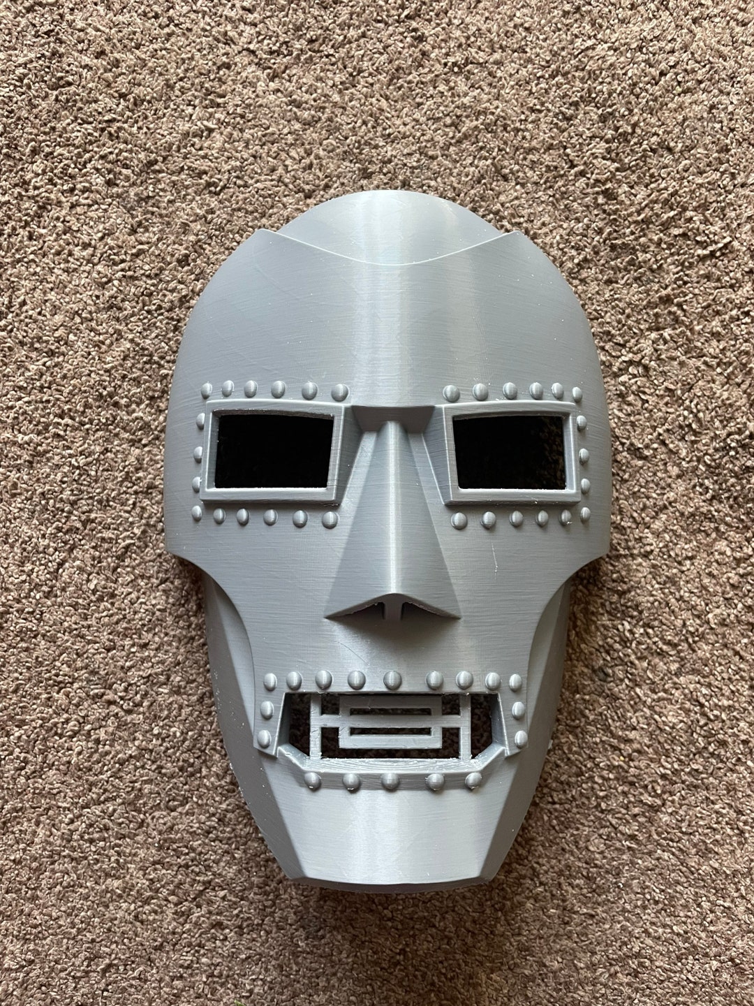 Doctor Doom Inspired Mask - Etsy