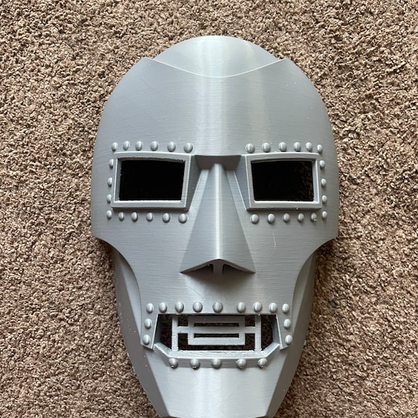 Doctor Doom Mask - Etsy