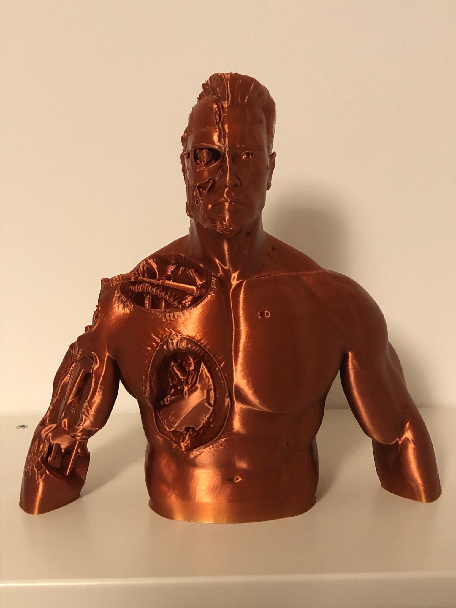 Terminator Bust - Etsy