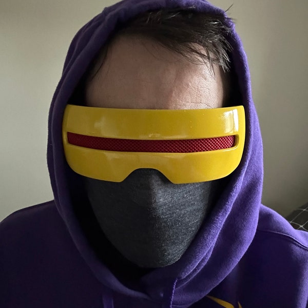 Cyclops Visor Costume - Etsy UK