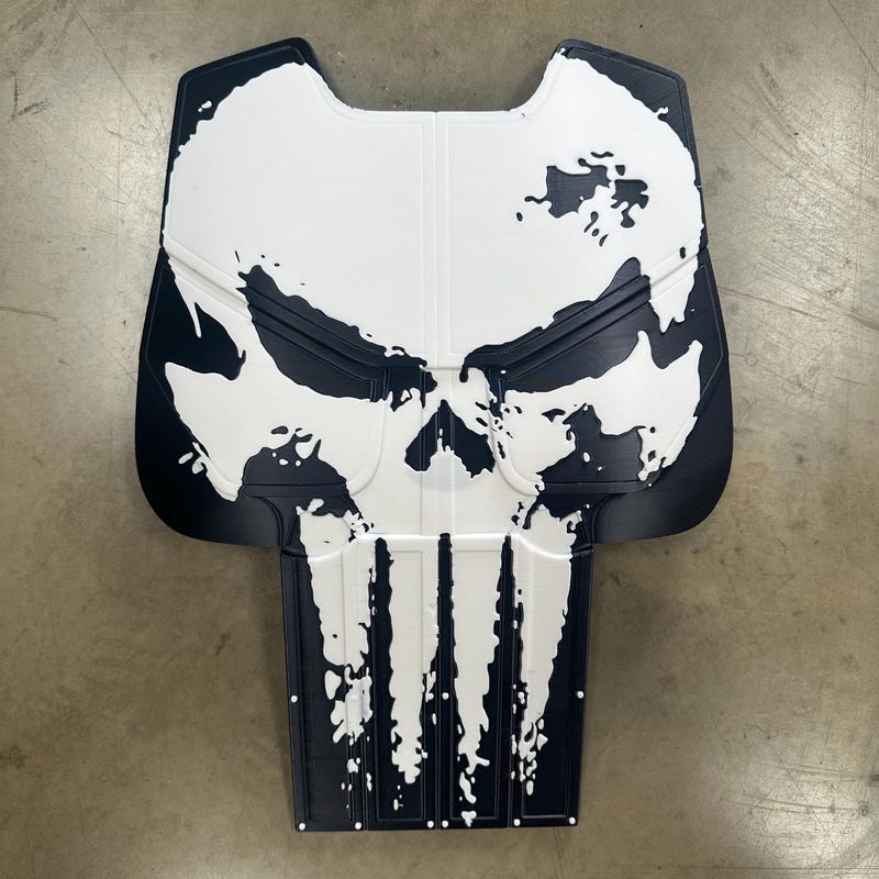 Punisher Vest 3 - Etsy