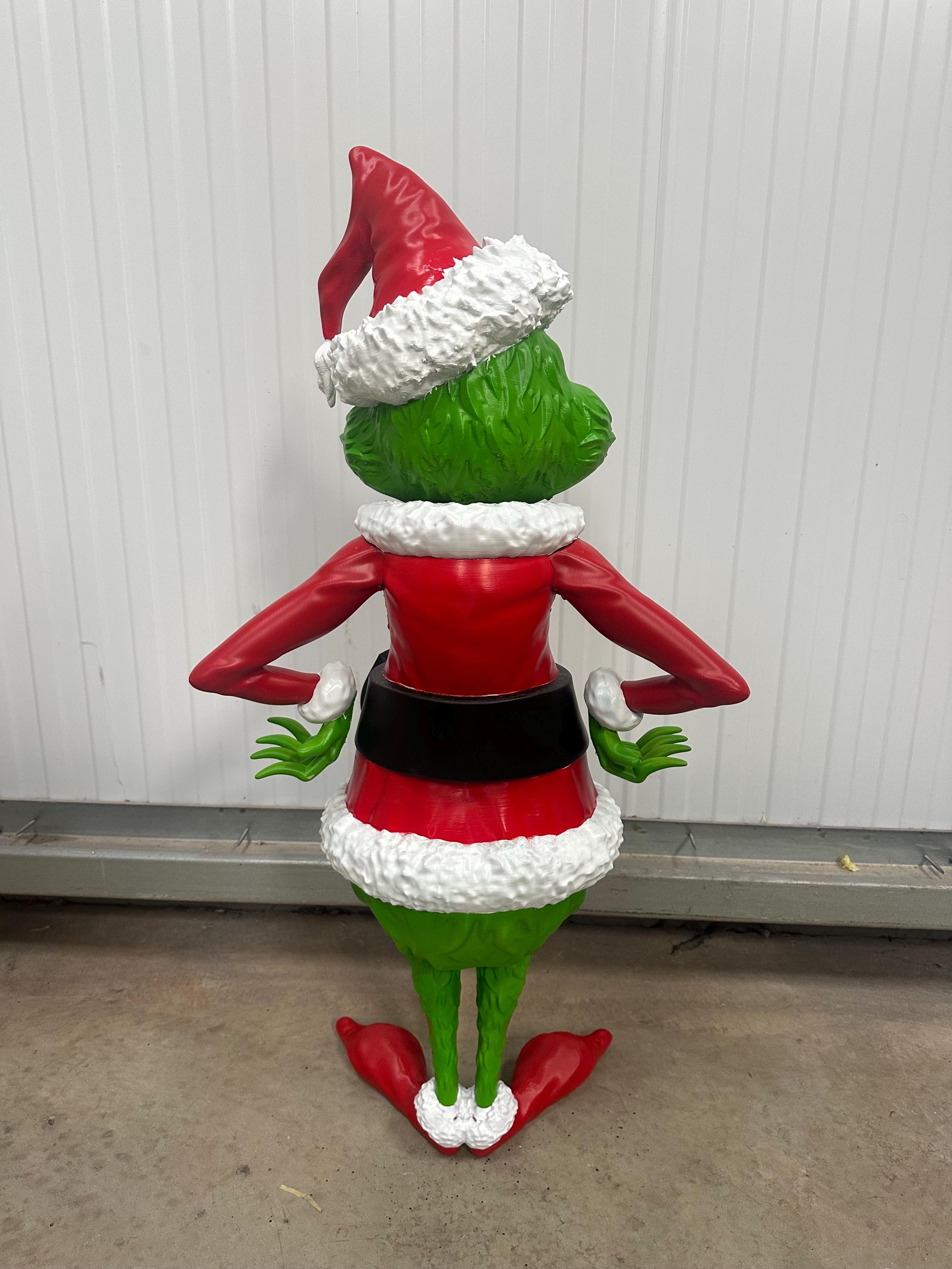 3ft 3d Printed Grinch - Etsy