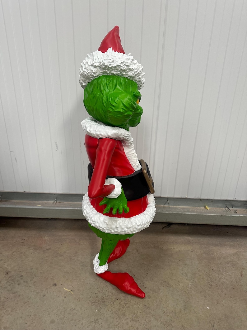 3ft 3d Printed Grinch - Etsy