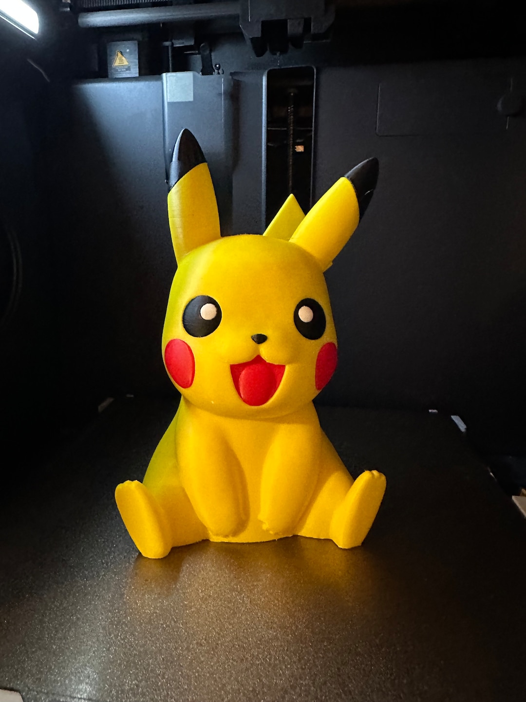 3d Printed Pikachu - Etsy