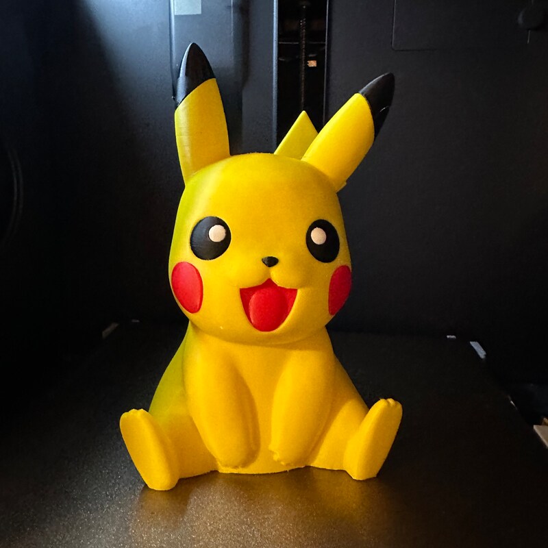 Pikachu Print - Etsy