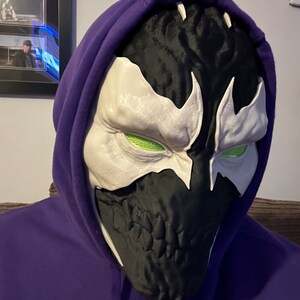 3D Printed Spawn Helmet: Raw Print, Magnetic Assembly - Etsy Australia