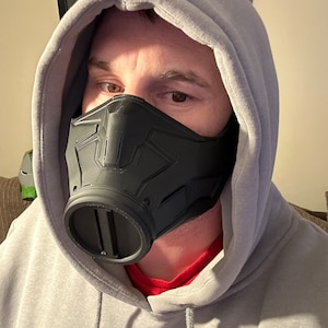 Smoke Mk1 Mask - Etsy