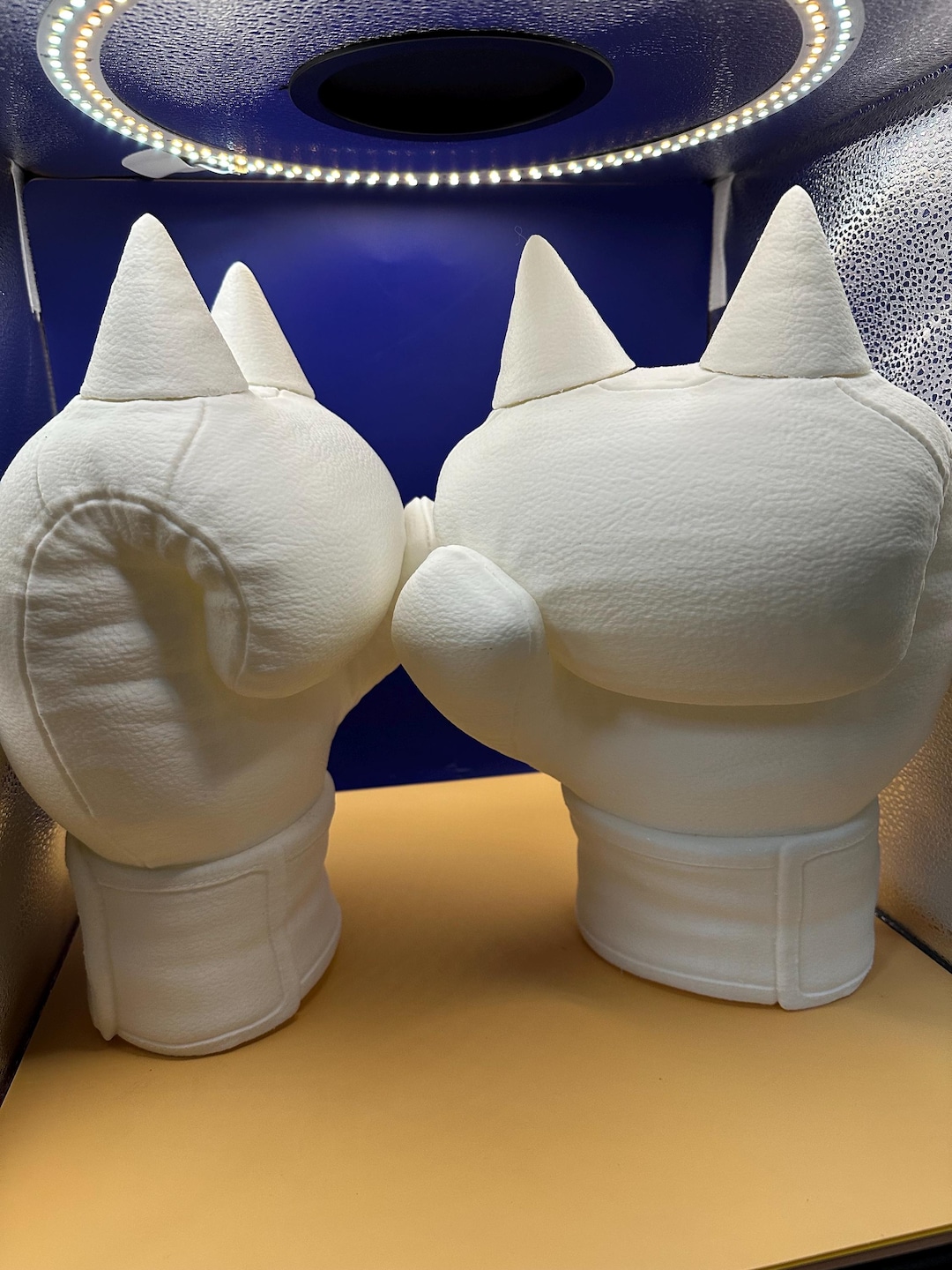 3D Printed Knuckles Gloves: Cosplay Costume Accessory - Etsy