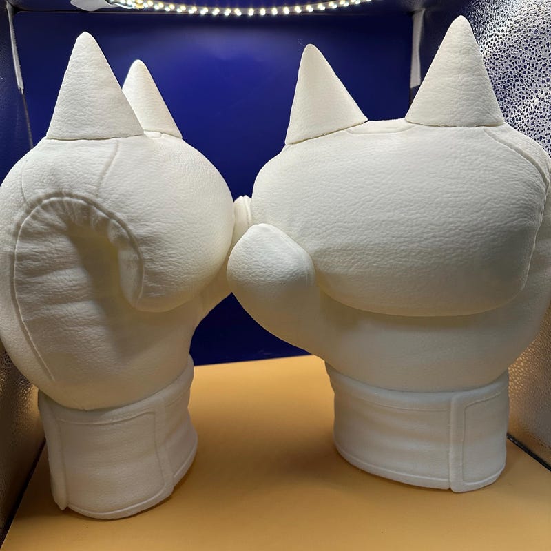 Shadow the Hedgehog Gloves - Etsy