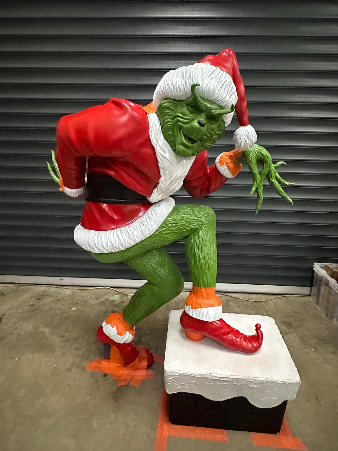 5ft 3d Printed Grinch - Etsy