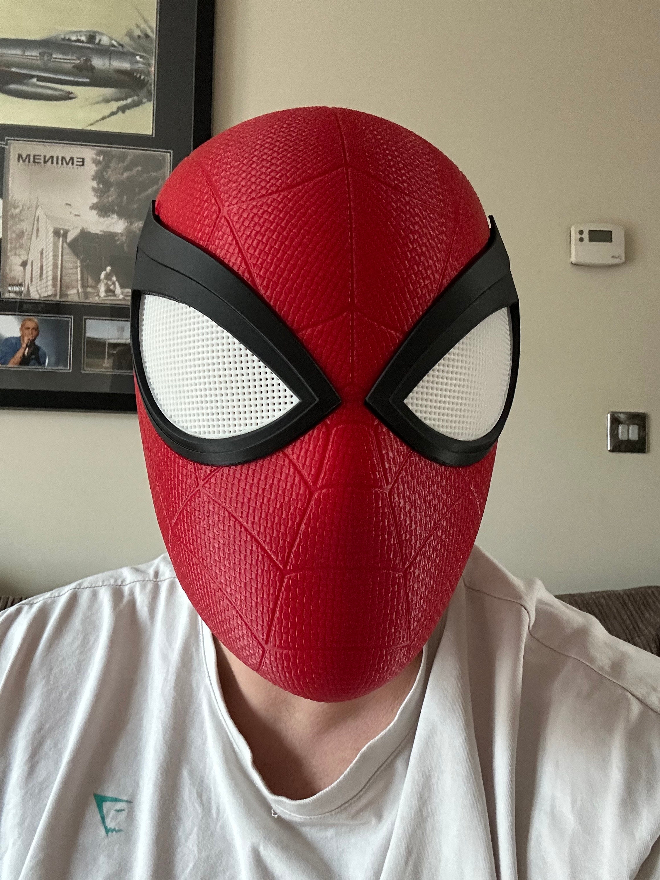 Spiderman Face - Etsy