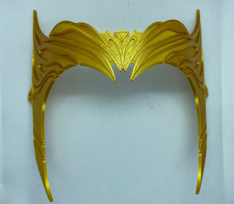 Scarlet Witch Crown - Etsy UK