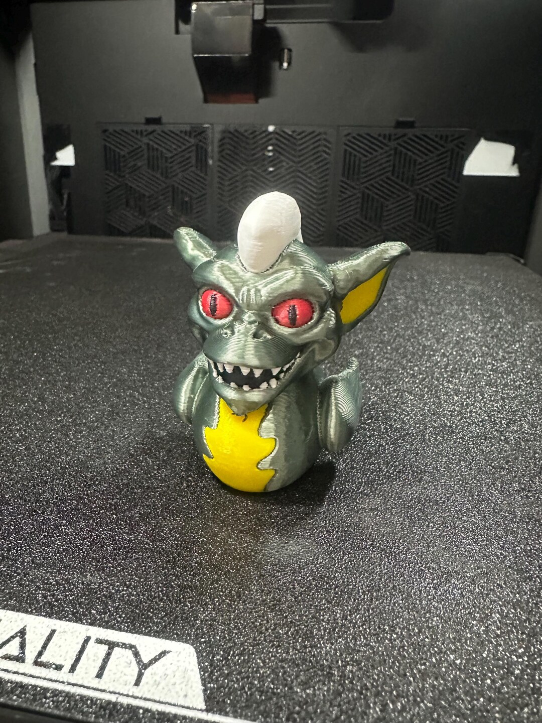 3D Printed Spike Duck: Gremlins Collection - Etsy
