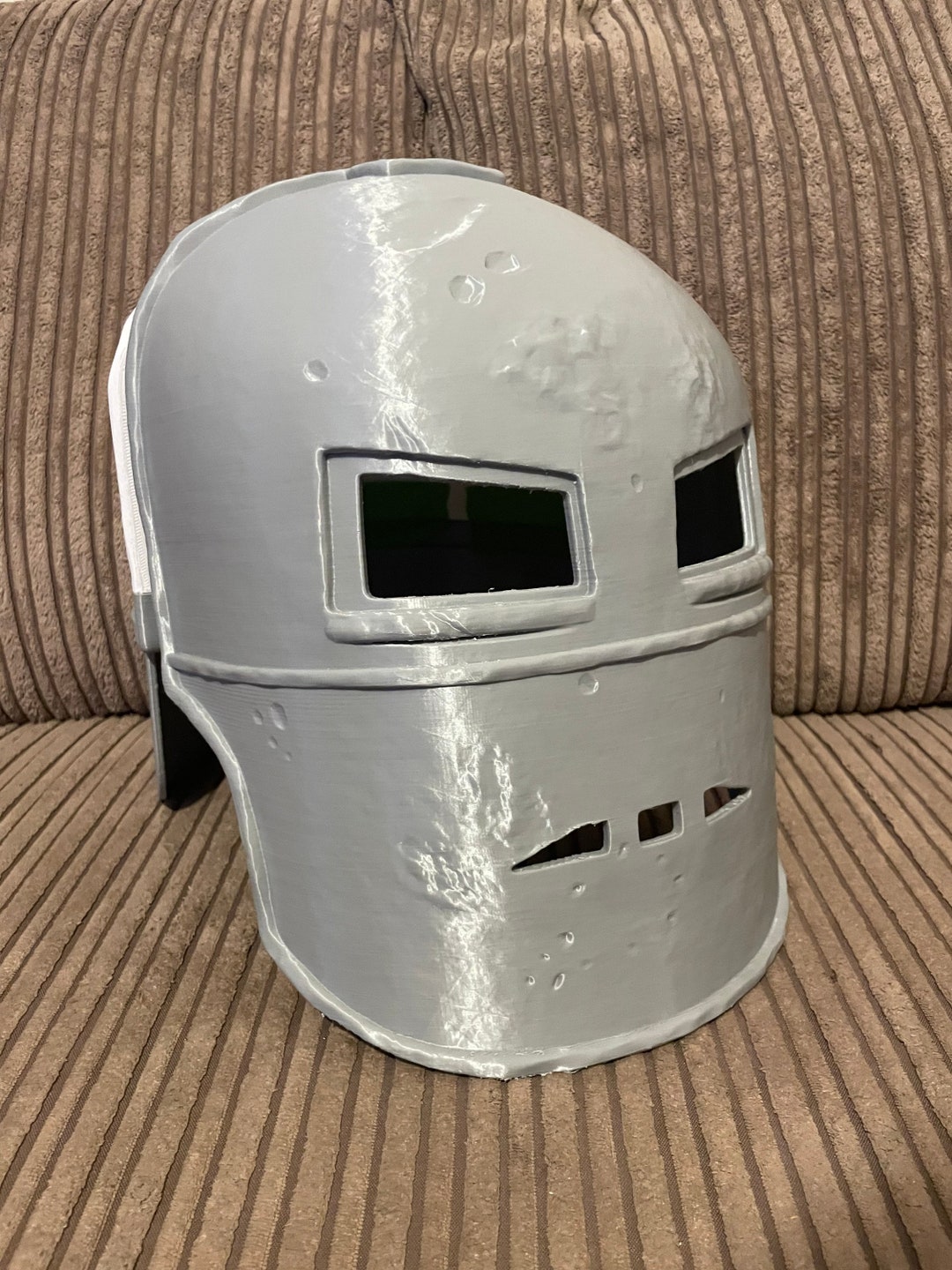 Iron Man Mk1 Helmet - Etsy