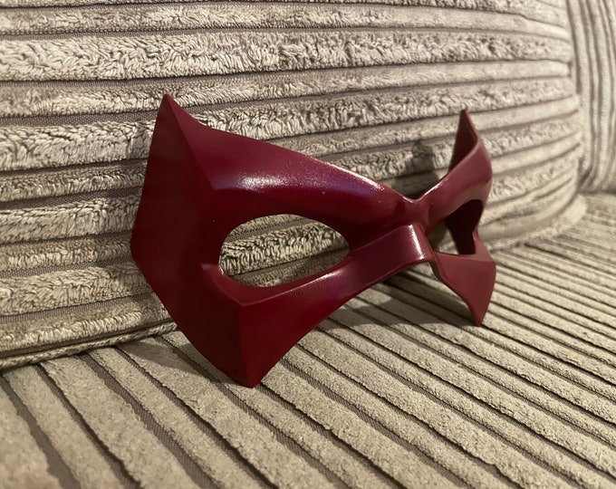 Red Hood Cosplay Mask - Etsy