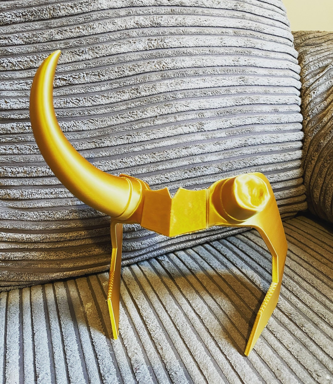 Loki Broken Horn Crown - Etsy
