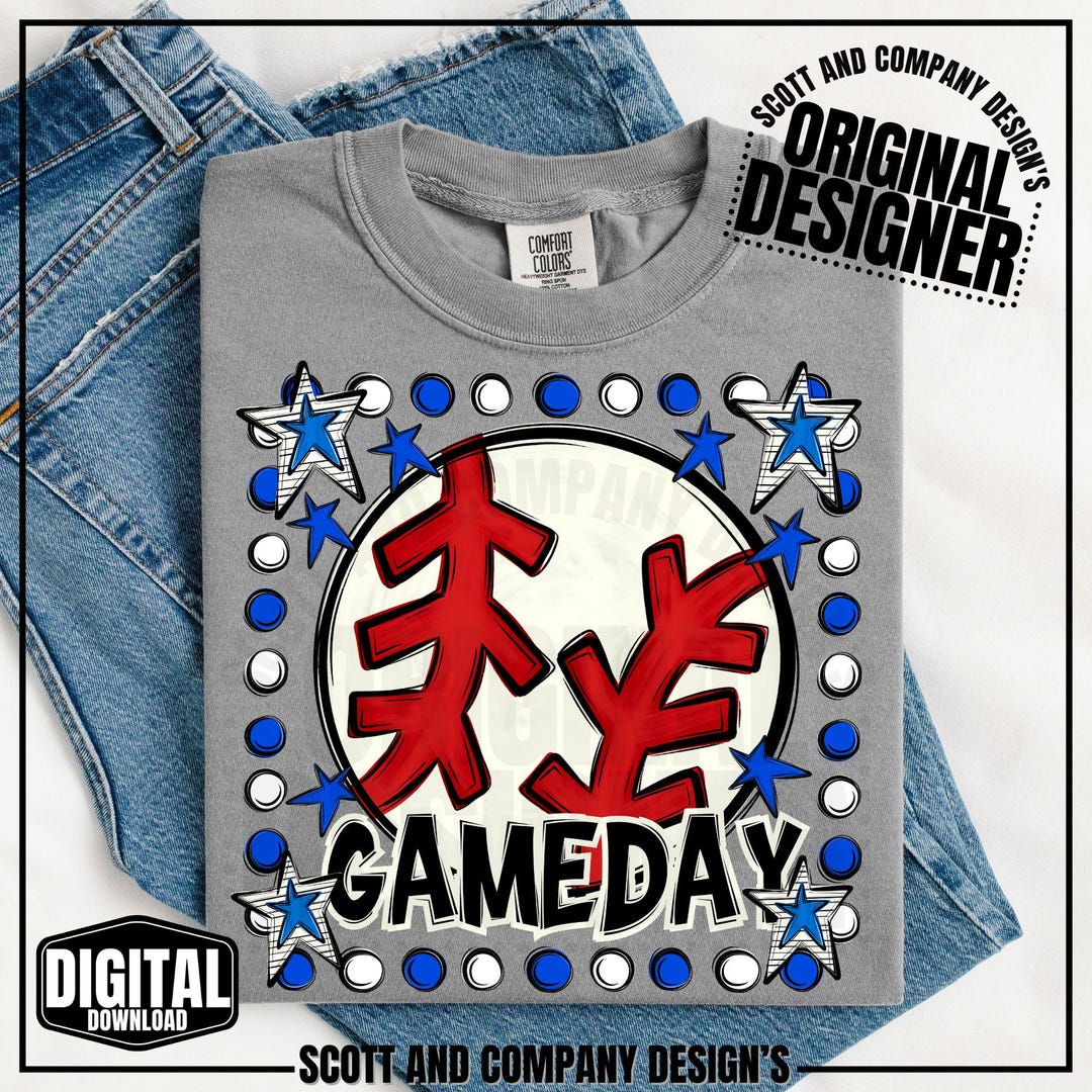 Baseball PNG, Retro Trendy Preppy Baseball Gameday Mom Tshirt Design ...
