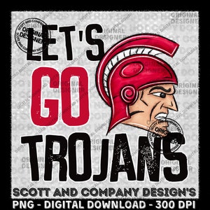 Trojans PNG, Lets Go Trojans PNG, Trojans Football Team Png ...