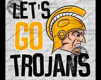 Trojans Team SVG They Ain't Ready for This/ Go - Etsy