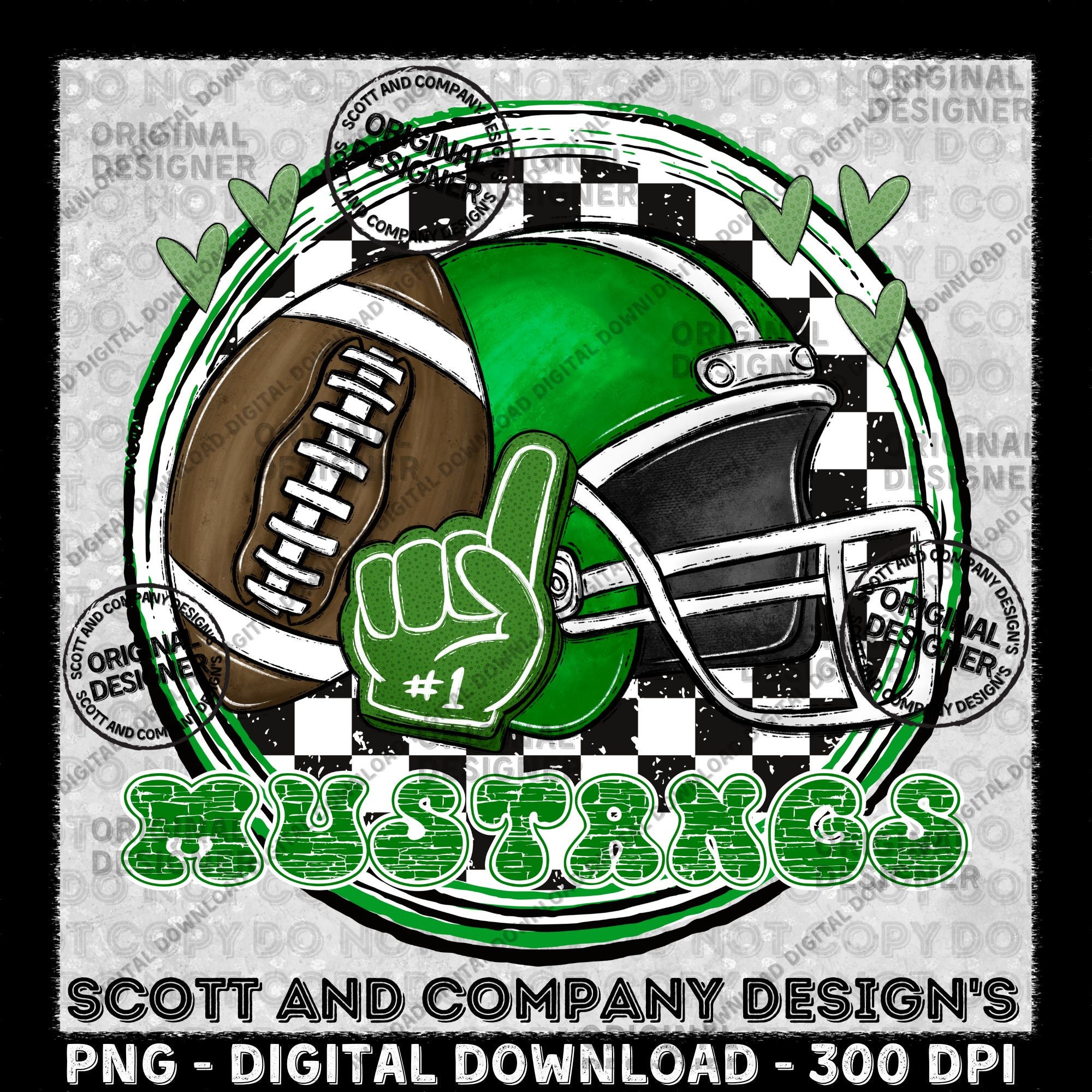 Retro Mustangs Mascot PNG Football Team Png Sublimation - Etsy