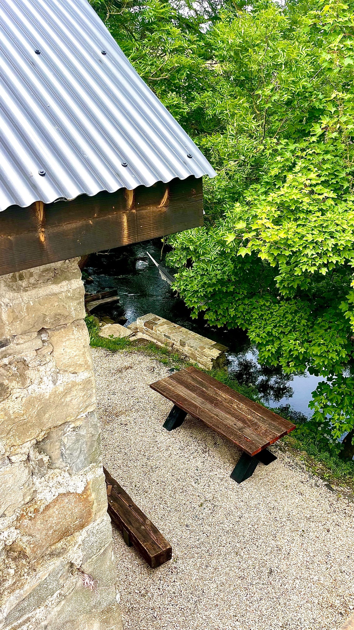 Reclaimed Rustic Outdoor Dining Table/verawood - Etsy
