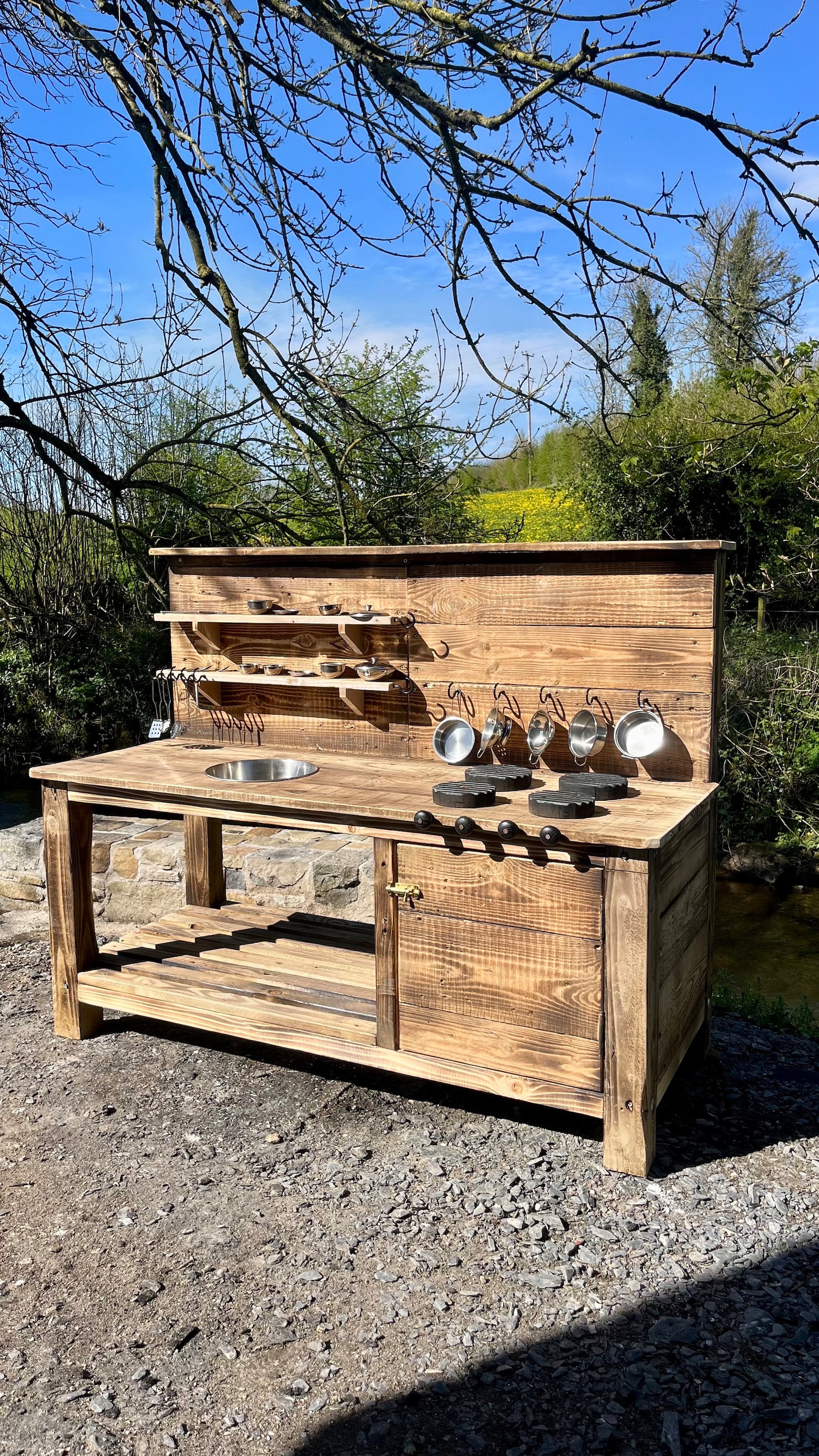 Mud Kitchen, Play Kitchen - Etsy