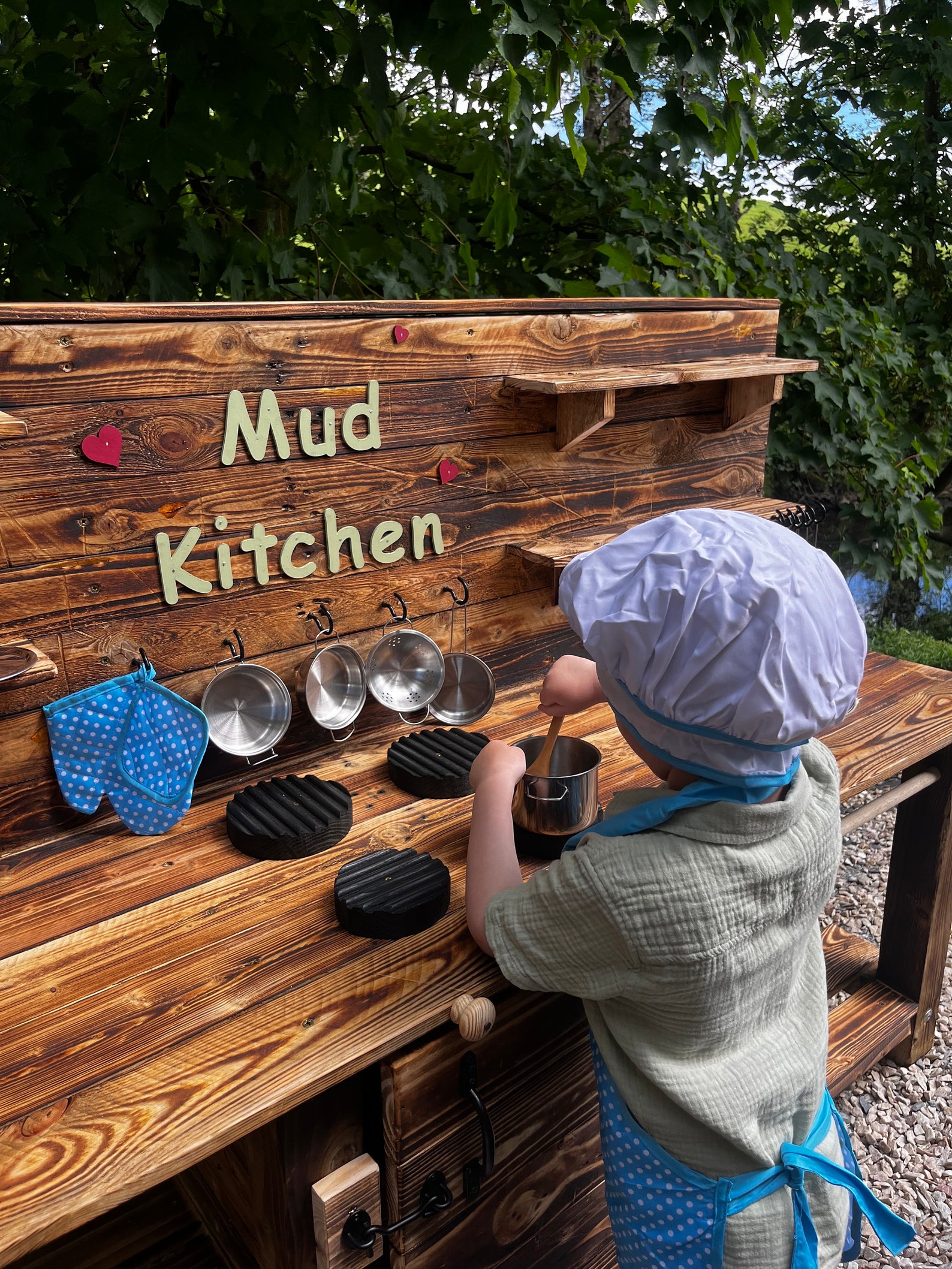 Mud Kitchen, Play Kitchen - Etsy